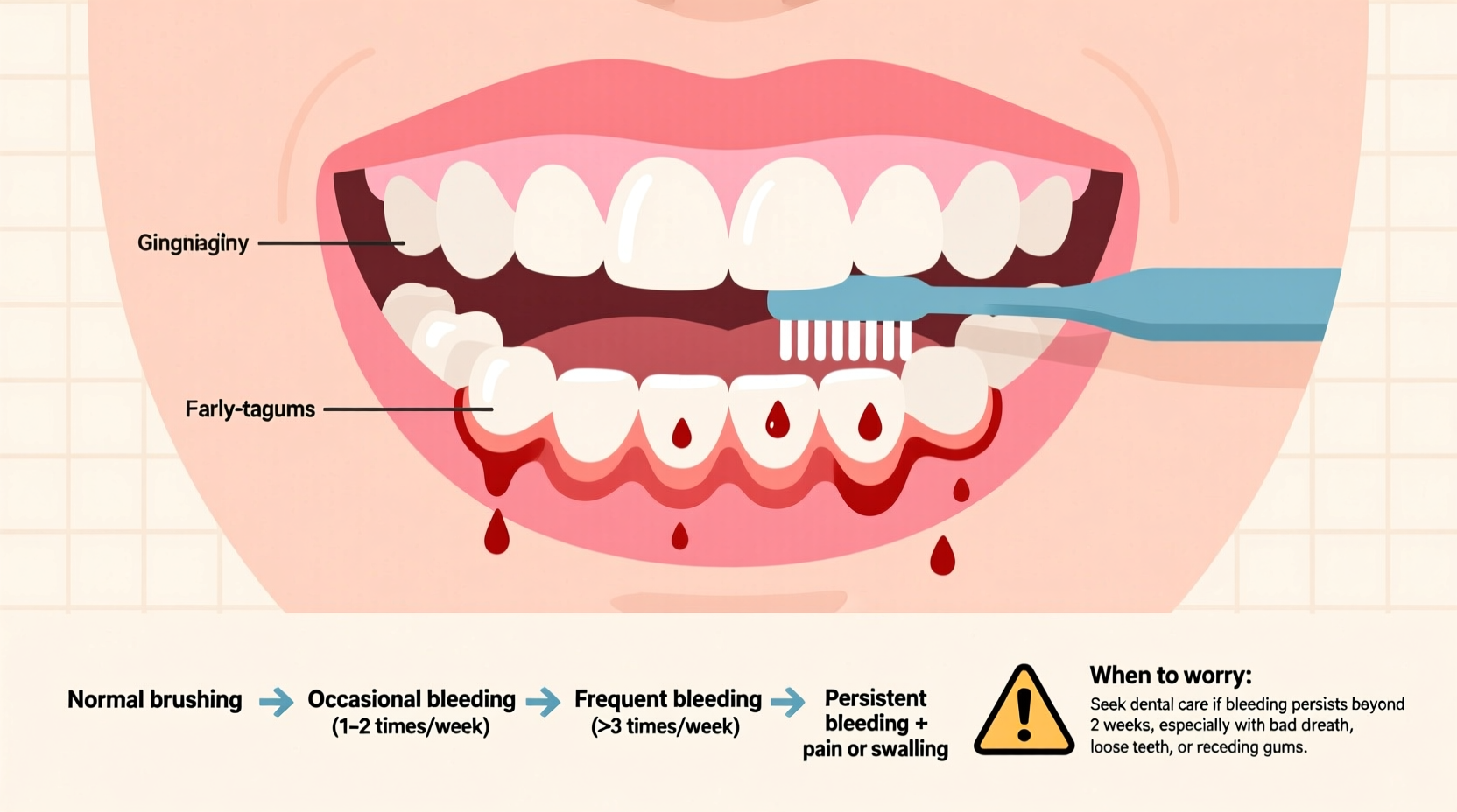 Bleeding Gums When Brushing Causes Prevention When To Worry
