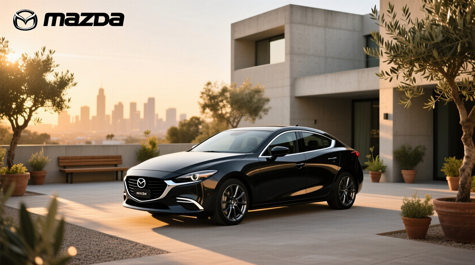 Luxus Mazda 3 Bm Bild