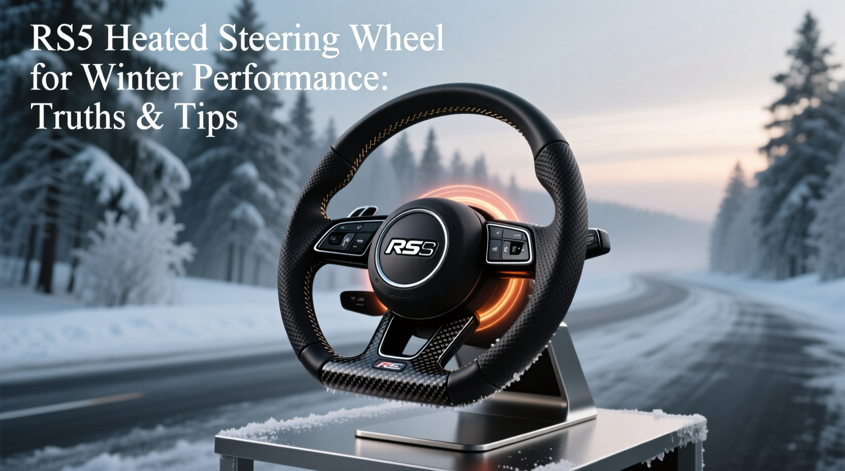 RS5 Heated Steering Wheel for Winter Performance: Truths & Tips