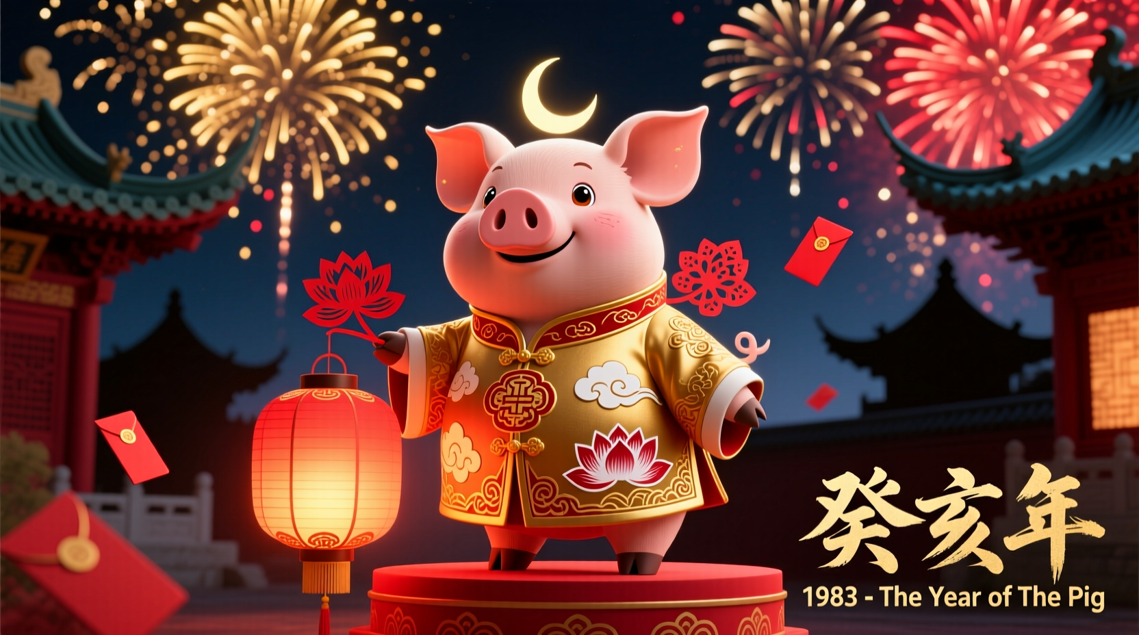 The Chinese New Year Animal for 1972 Was the Rat