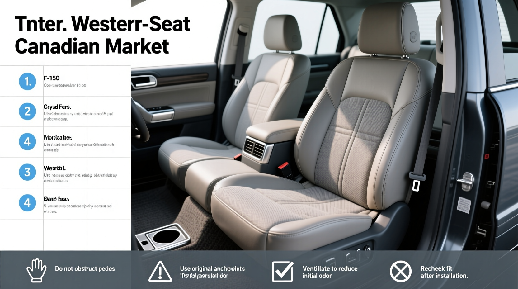 f150 seat covers canada buying guide