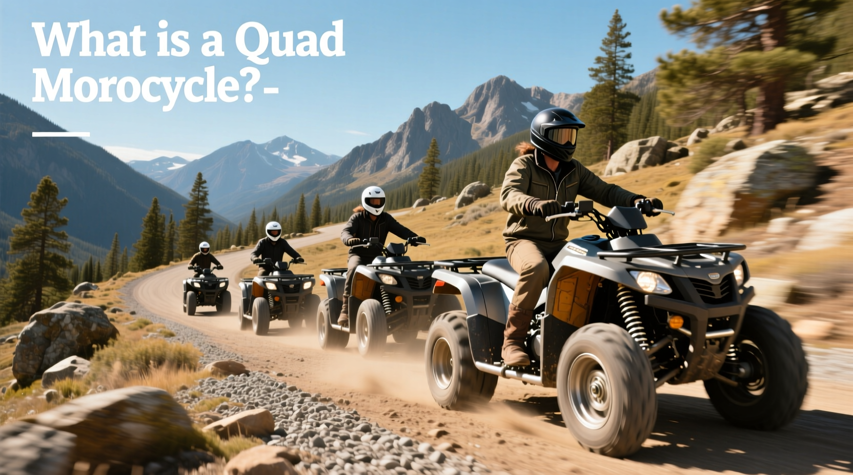 Quad Motorcycle Guide: How to Choose the Right One