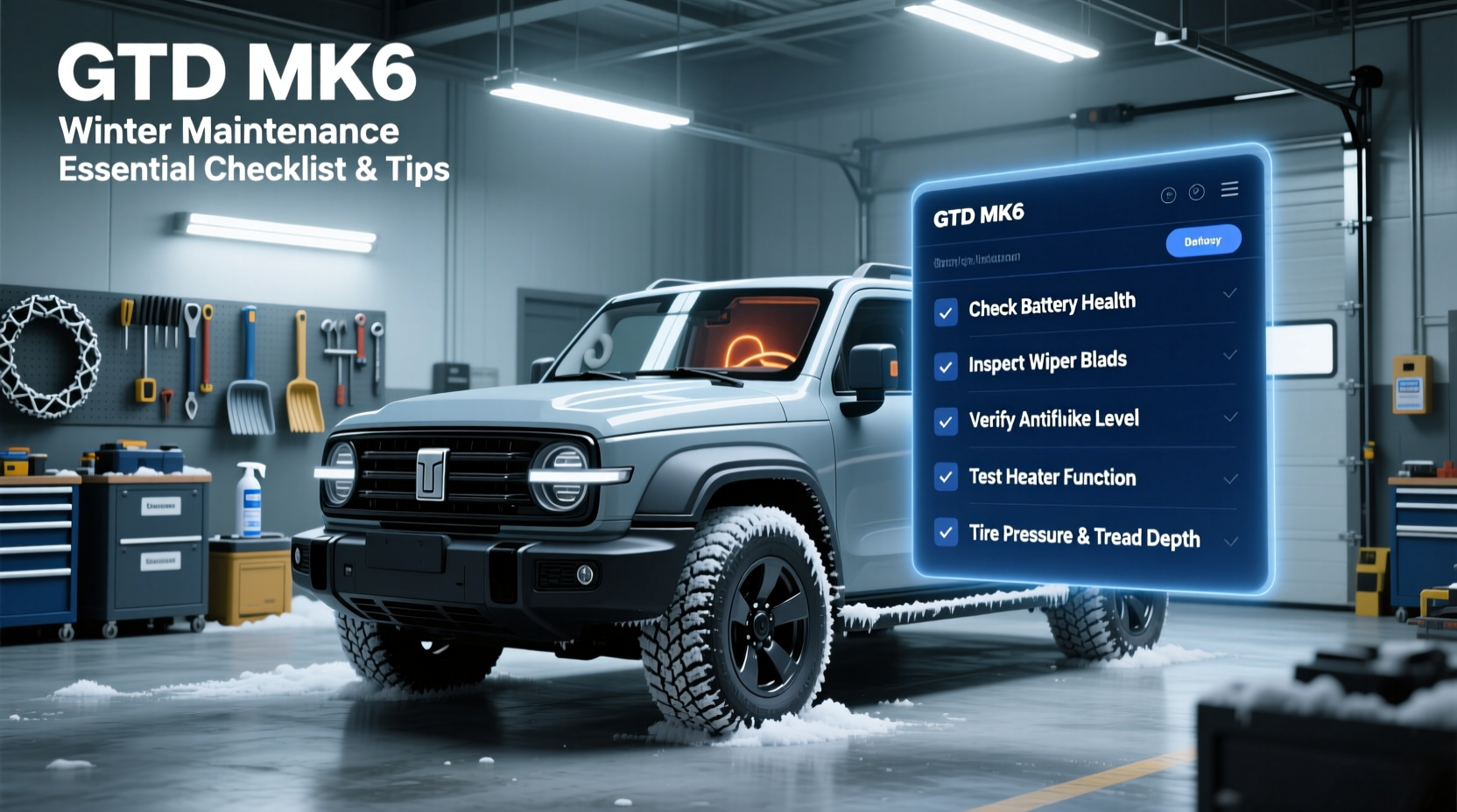 GTD MK6 Winter Maintenance: Essential Checklist & Tips