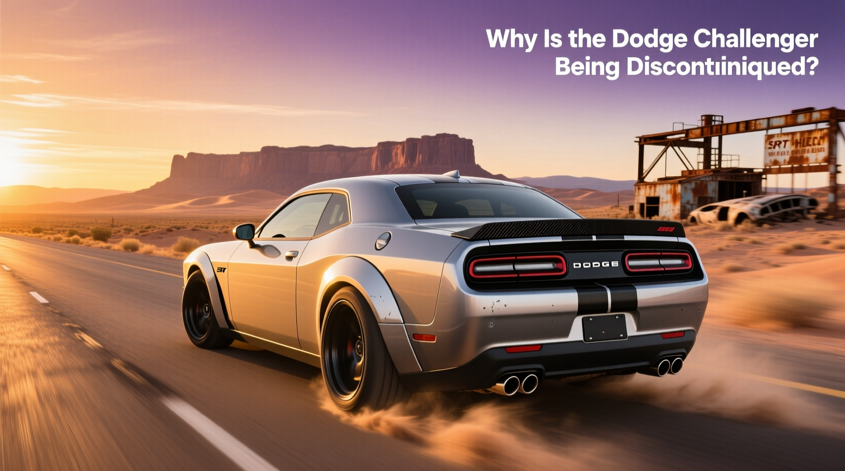 Dodge Challenger Discontinued: What to Look for in a Used Model