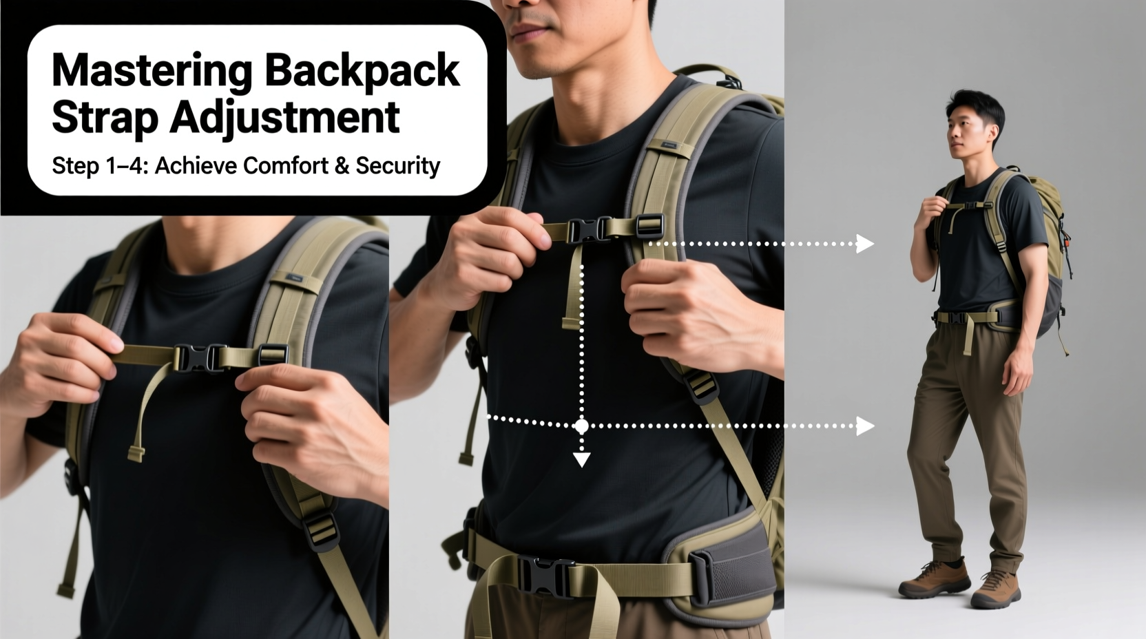 Mastering Backpack Strap Adjustment A Step By Step Guide For A ...