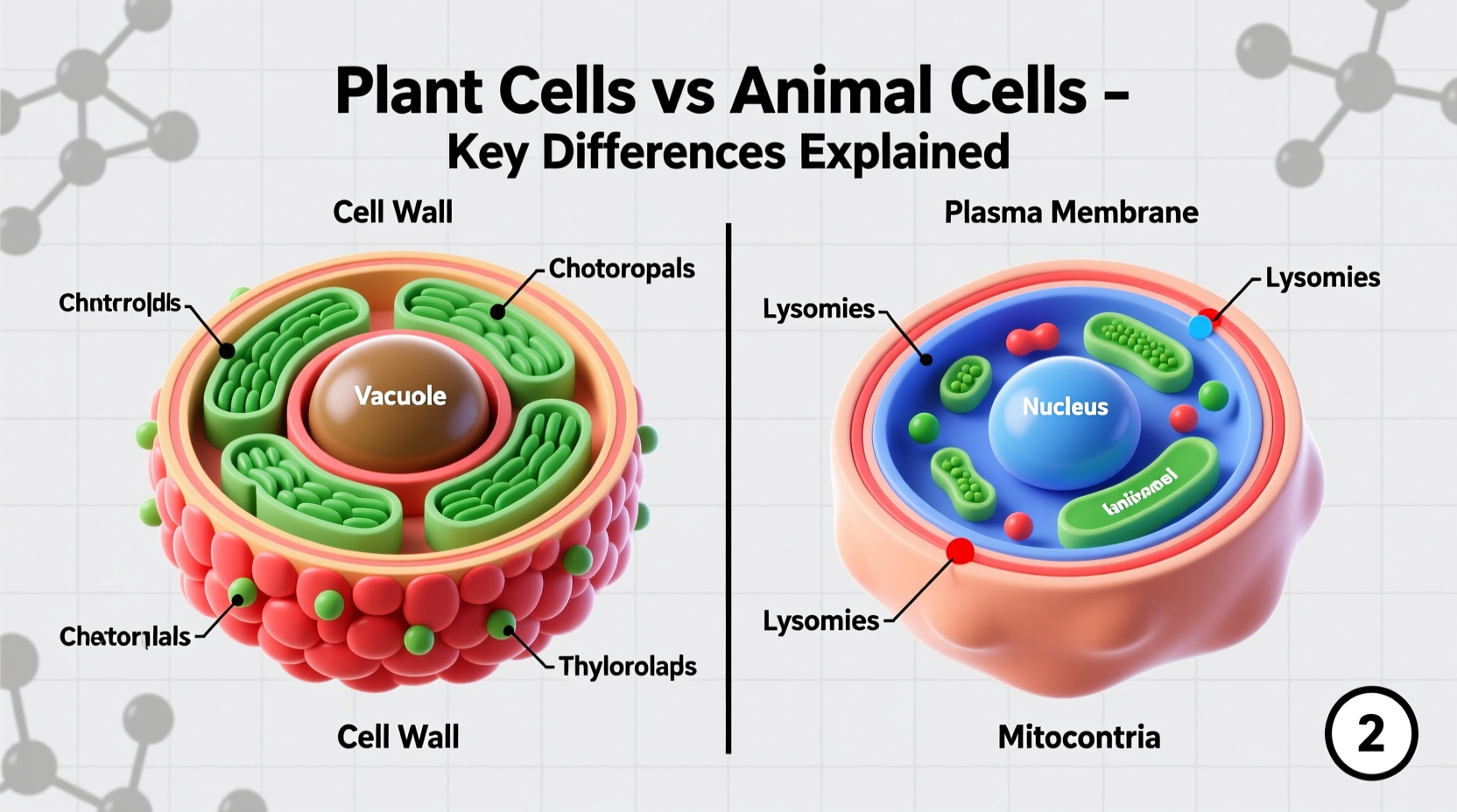 Plant Cells Vs Animal Cells Key Differences Explained 2
