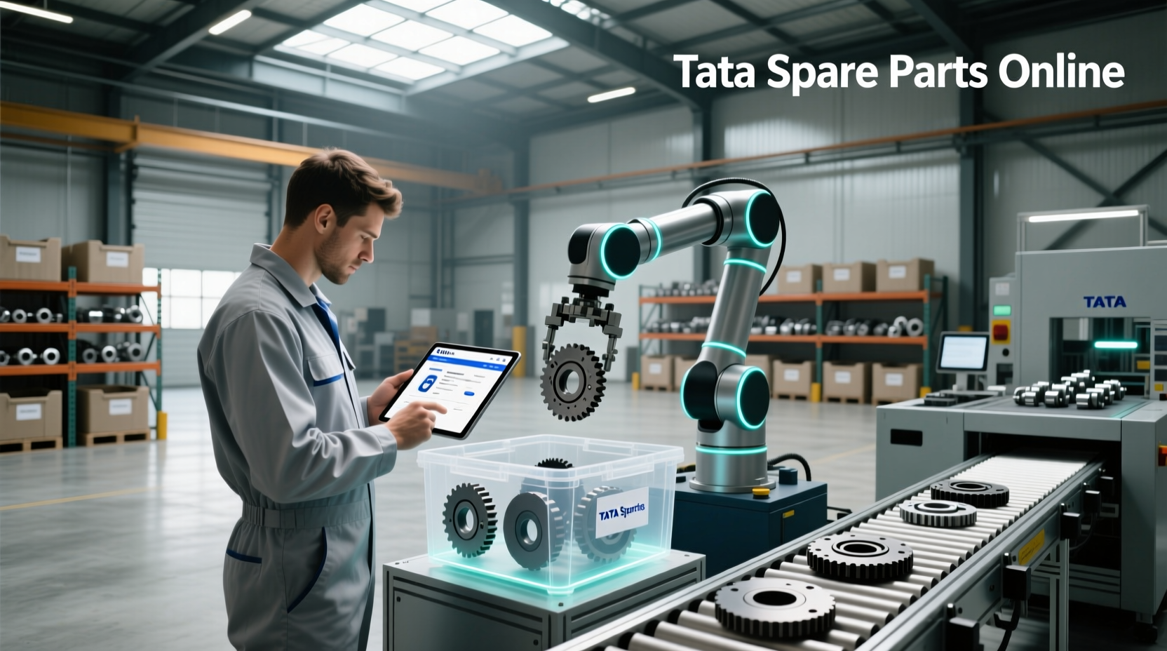 Tata Ace Spare Parts Guide: How to Choose the Right One