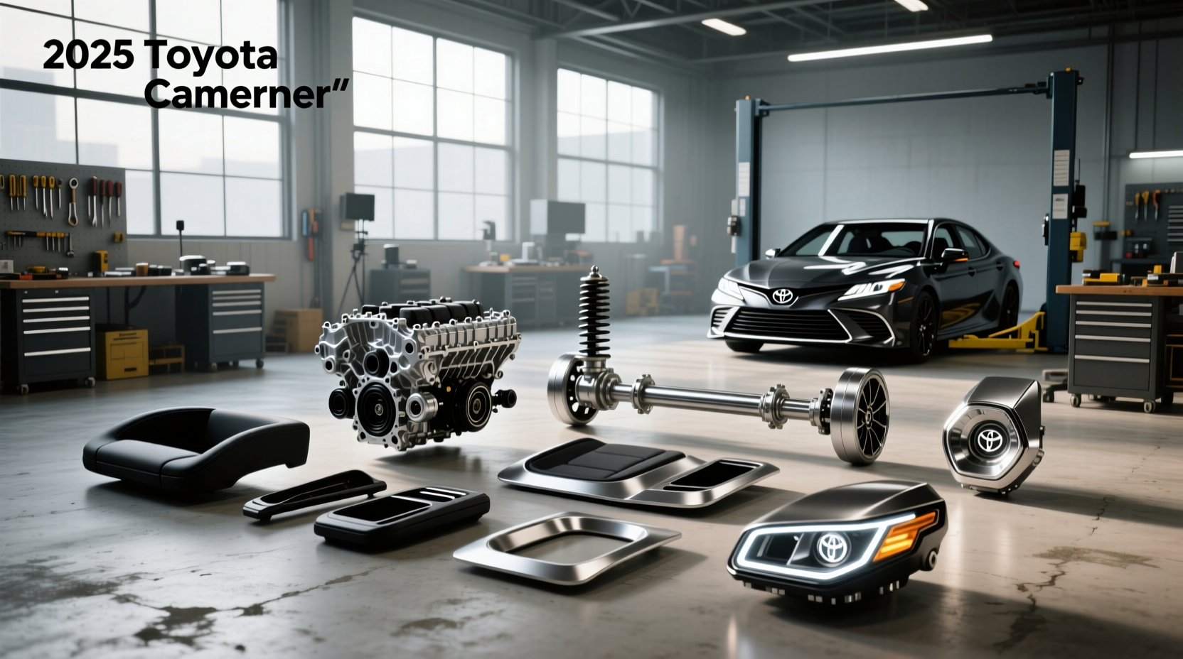 How to Choose Toyota Camry Parts – A Practical Guide
