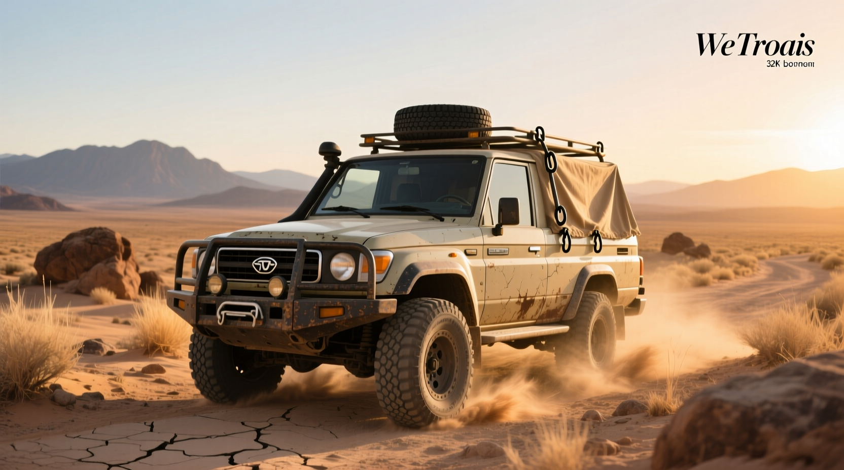 What is the Land Cruiser 78 Troopy and why is it iconic?
