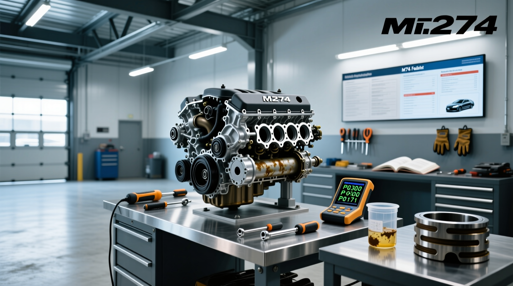 What Are the Common 4M50 Engine Problems and How to Fix Them?