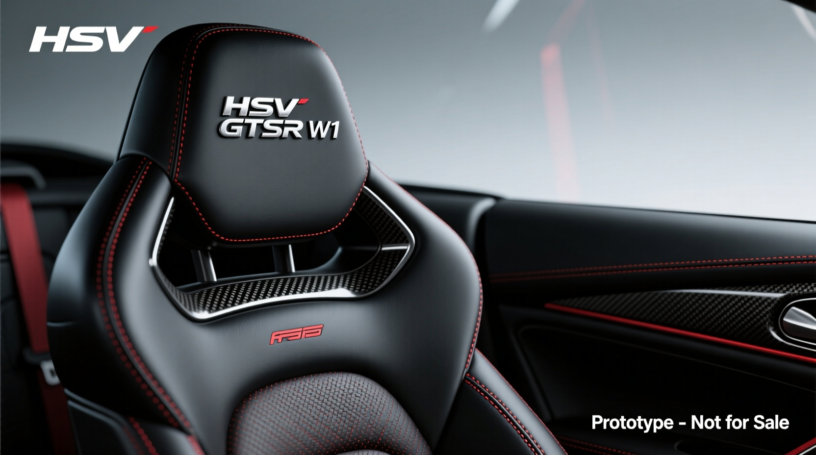 HSV GTSR W1 Seat Upholstery for 2026: No Official Release Exists