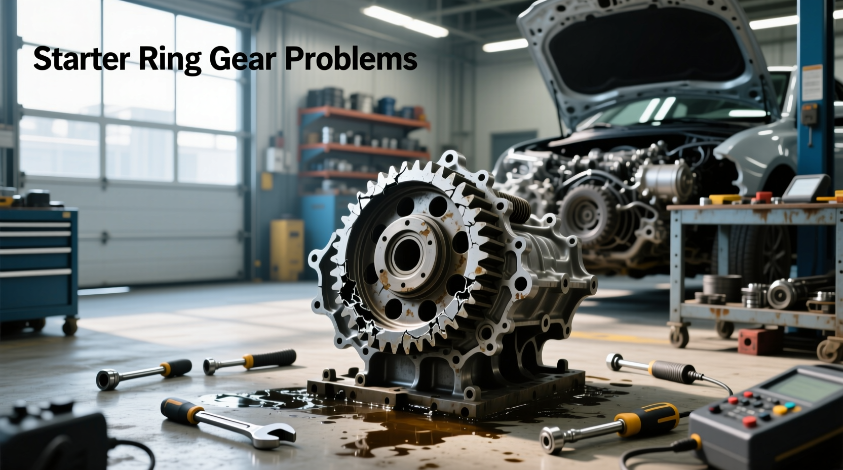 What Are Common Starter Ring Gear Problems and How to Fix Them?
