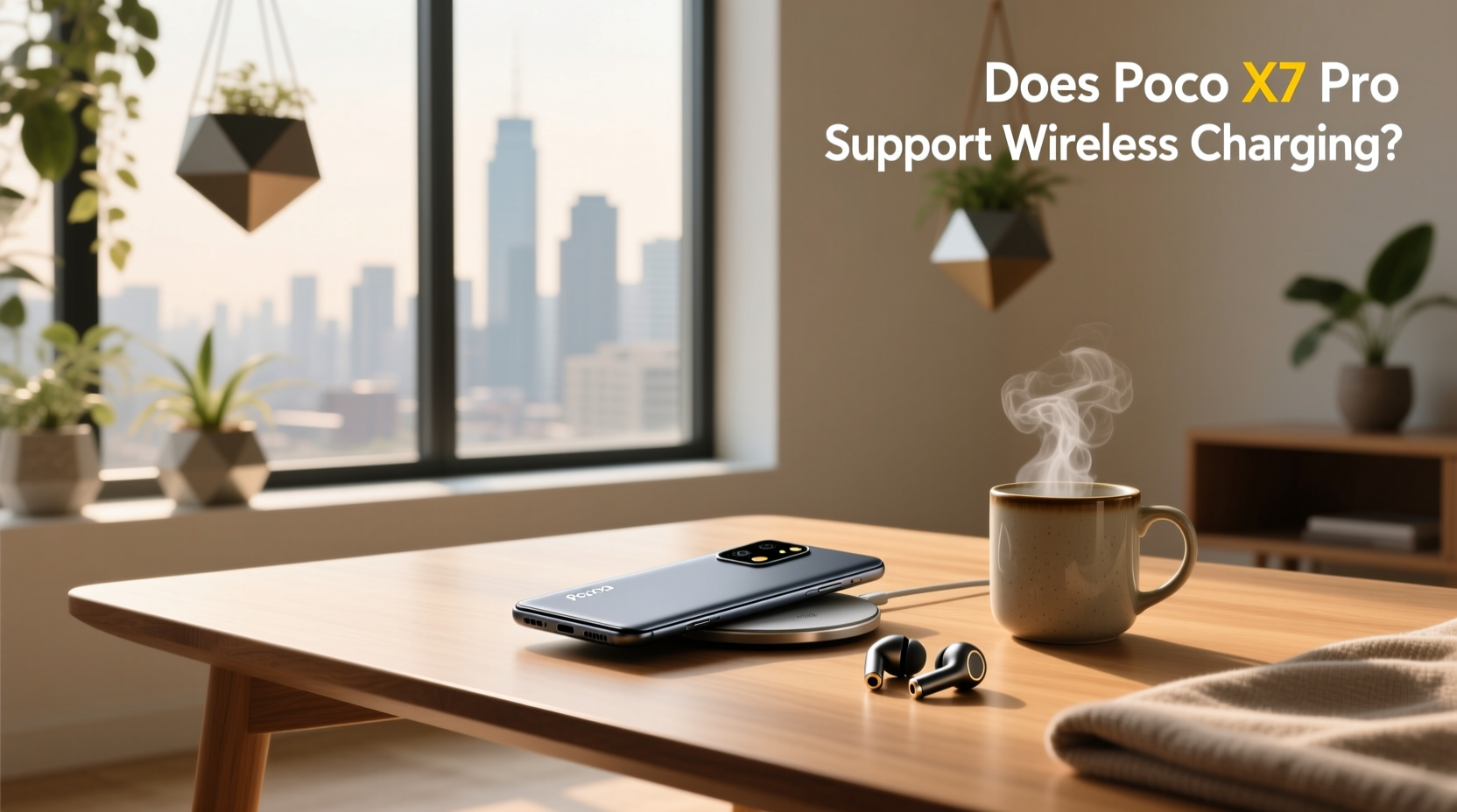 Does Poco X7 Pro Support Wireless Charging? A Buyer’s Guide