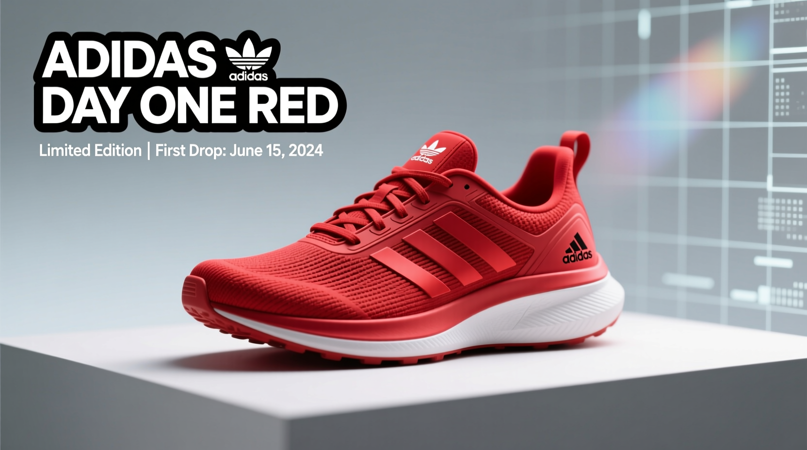 Adidas Day One Red Women's Shoes Release Info