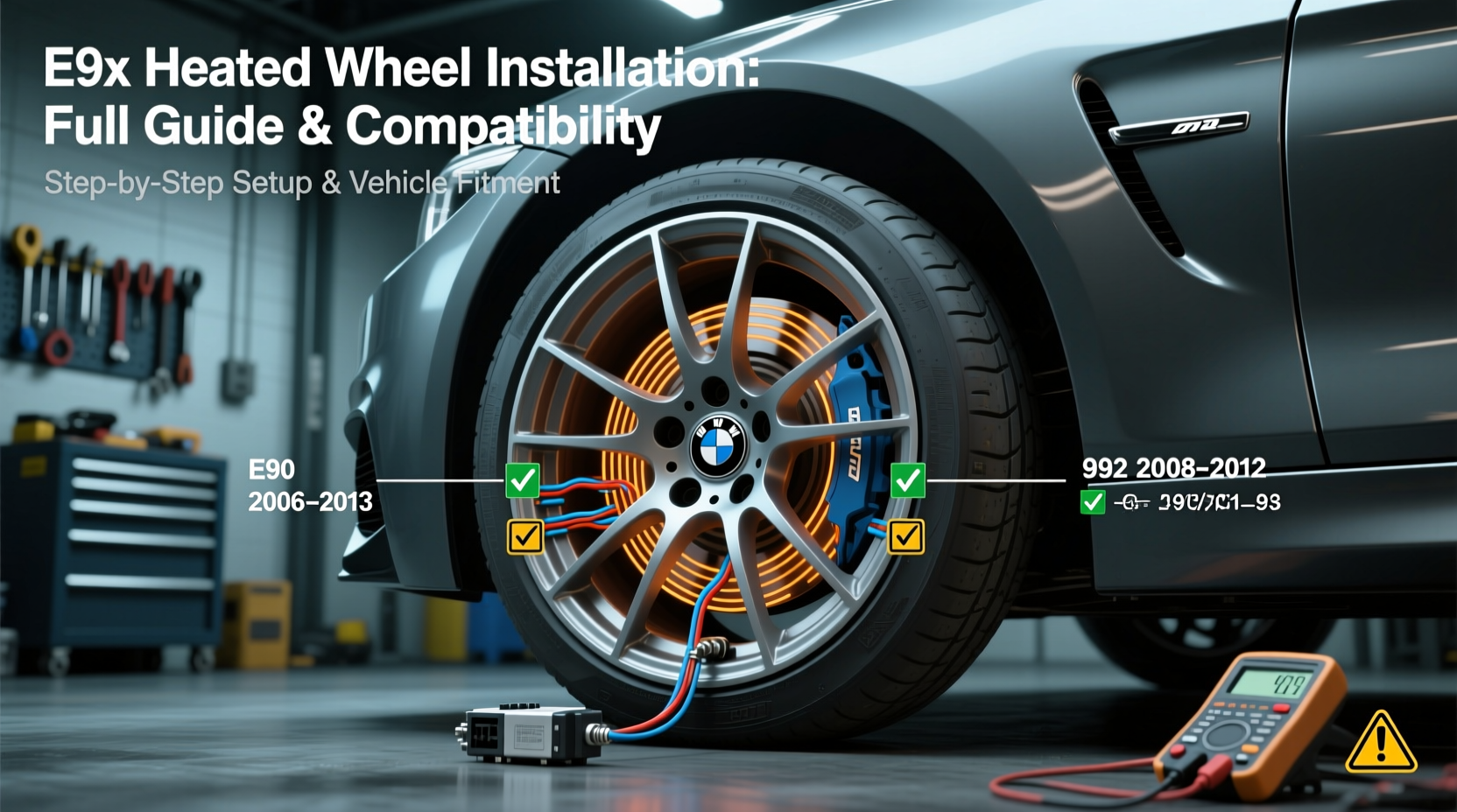 E9x Heated Wheel Installation: Full Guide & Compatibility