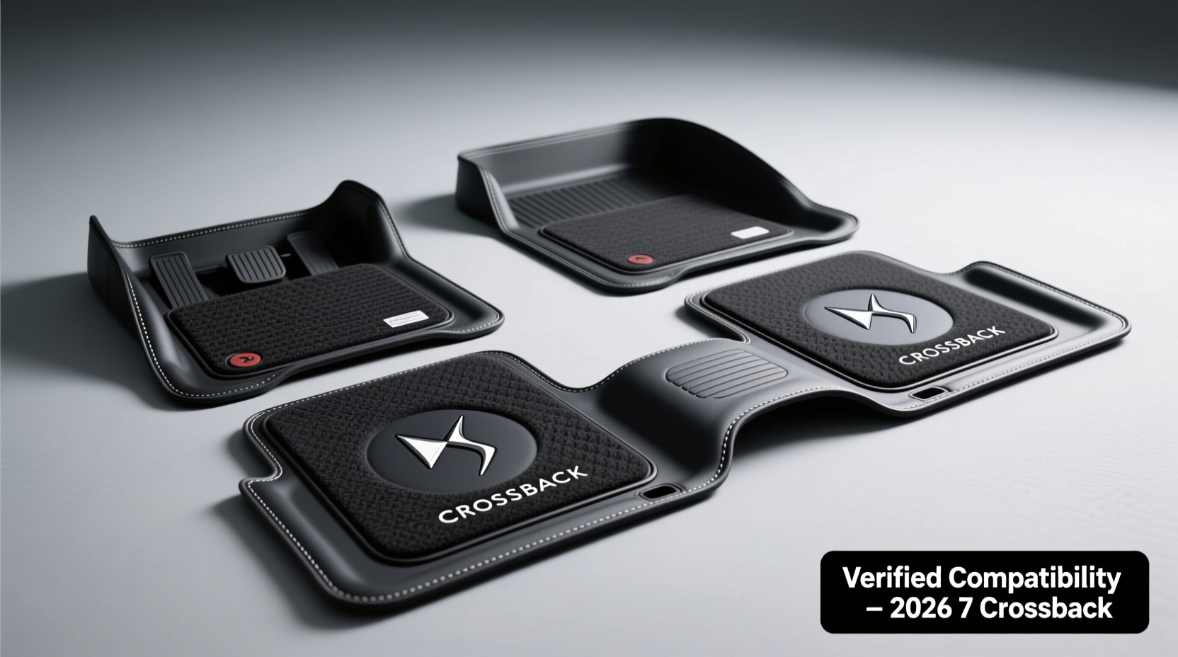 DS 7 Crossback Floor Mats for 2026: Fit, Types & Verified Compatibility