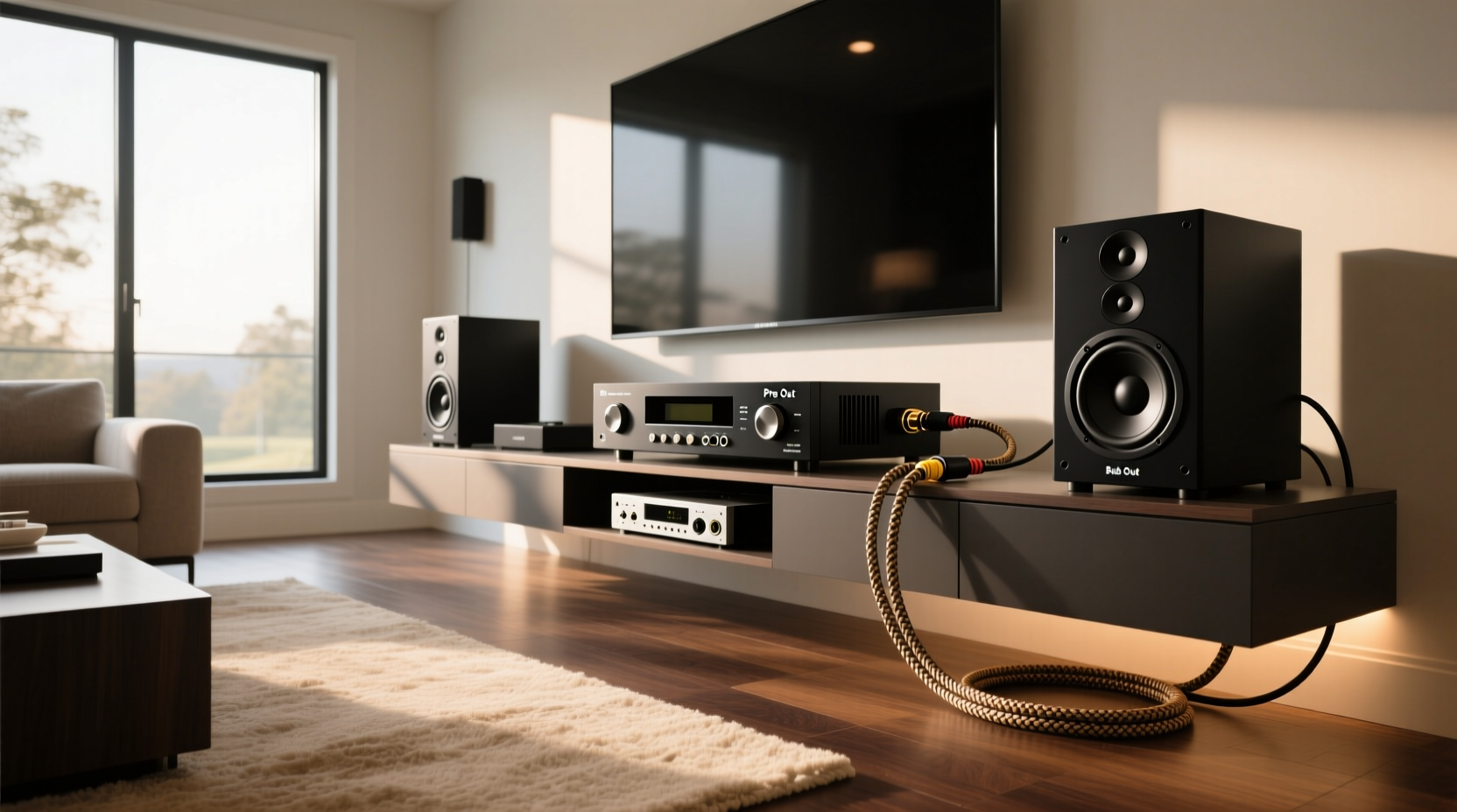 Subwoofer Pre Out Guide: How to Choose the Right Output