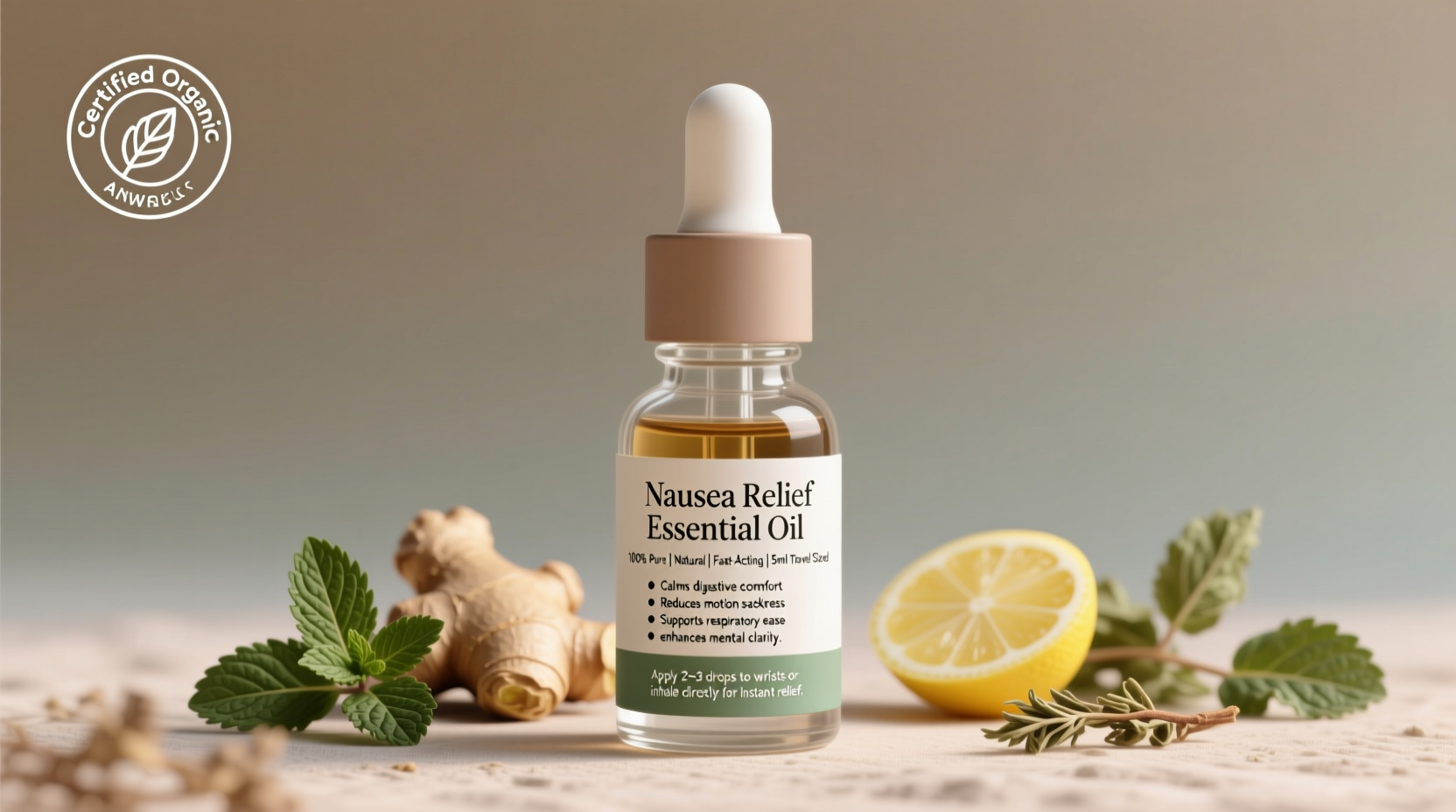 Affordable Essential Oils For Nausea Relief With Key Benefits Uses