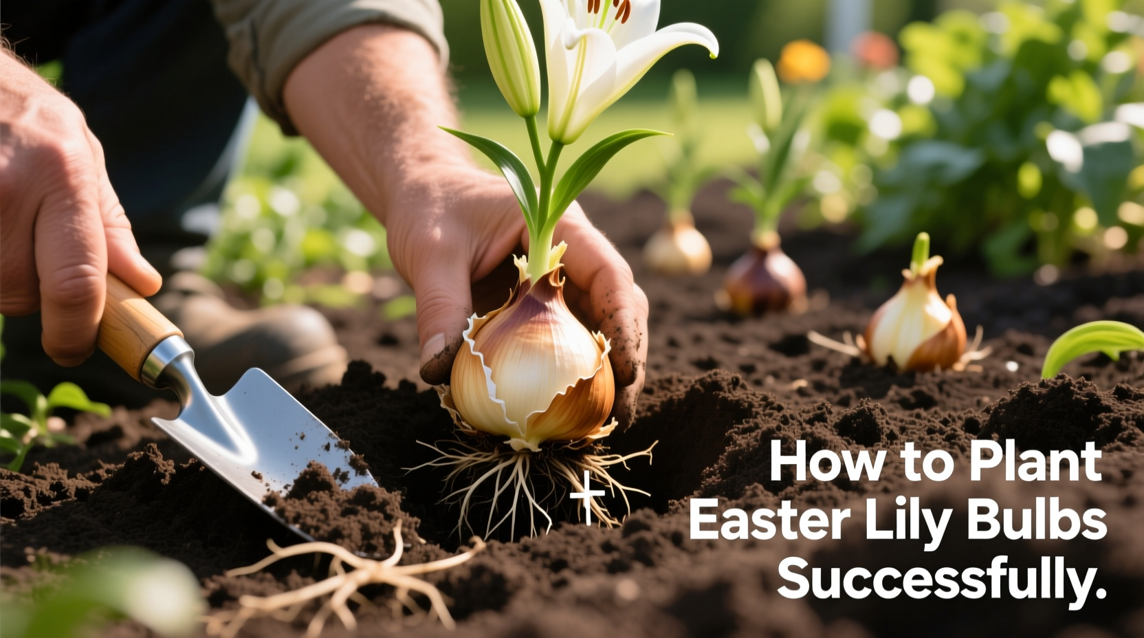 How to Plant Easter Lily Bulbs Successfully