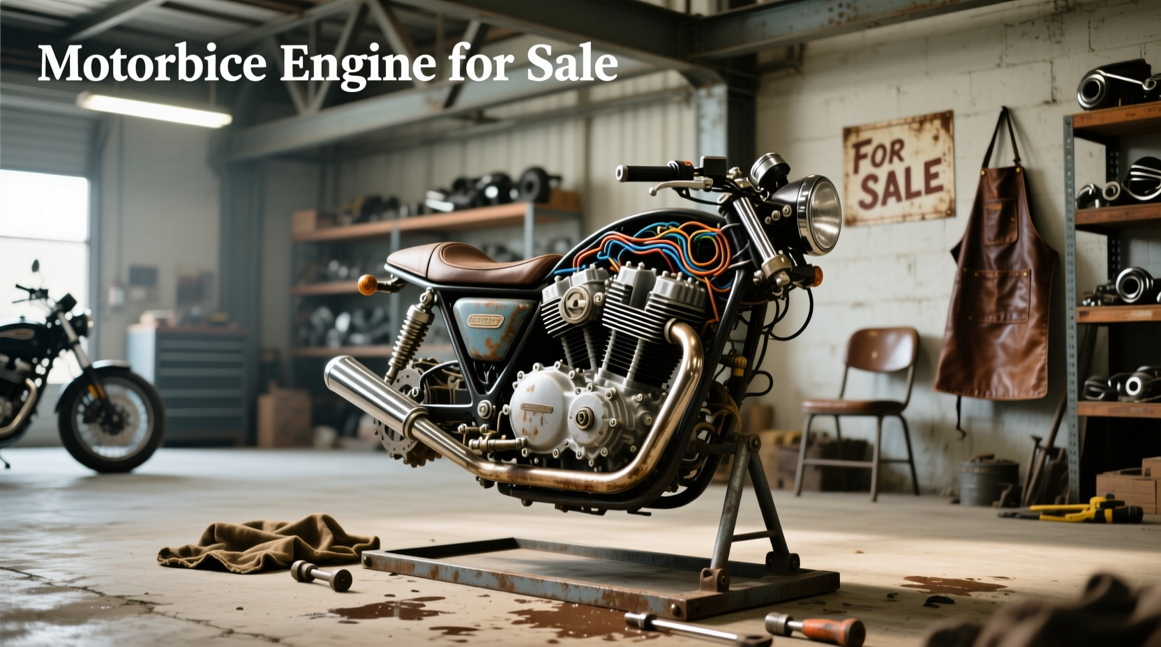 How to Choose a Motorbike Engine for Sale: A Practical Guide