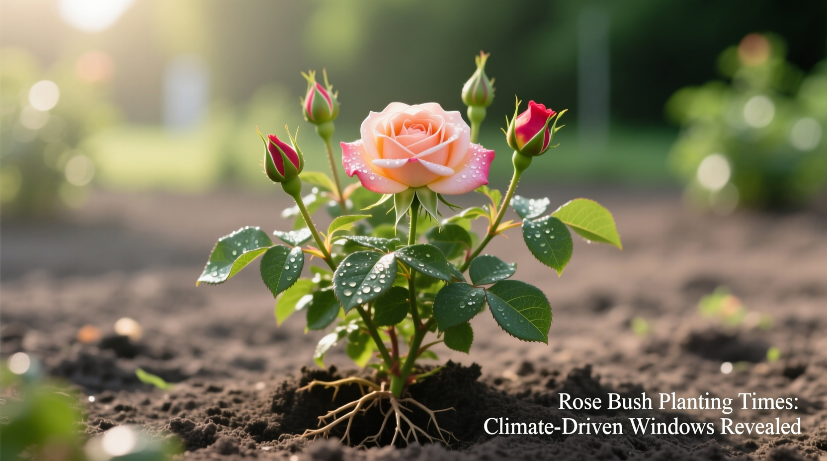 Rose Bush Planting Times: Climate-Driven Windows Revealed