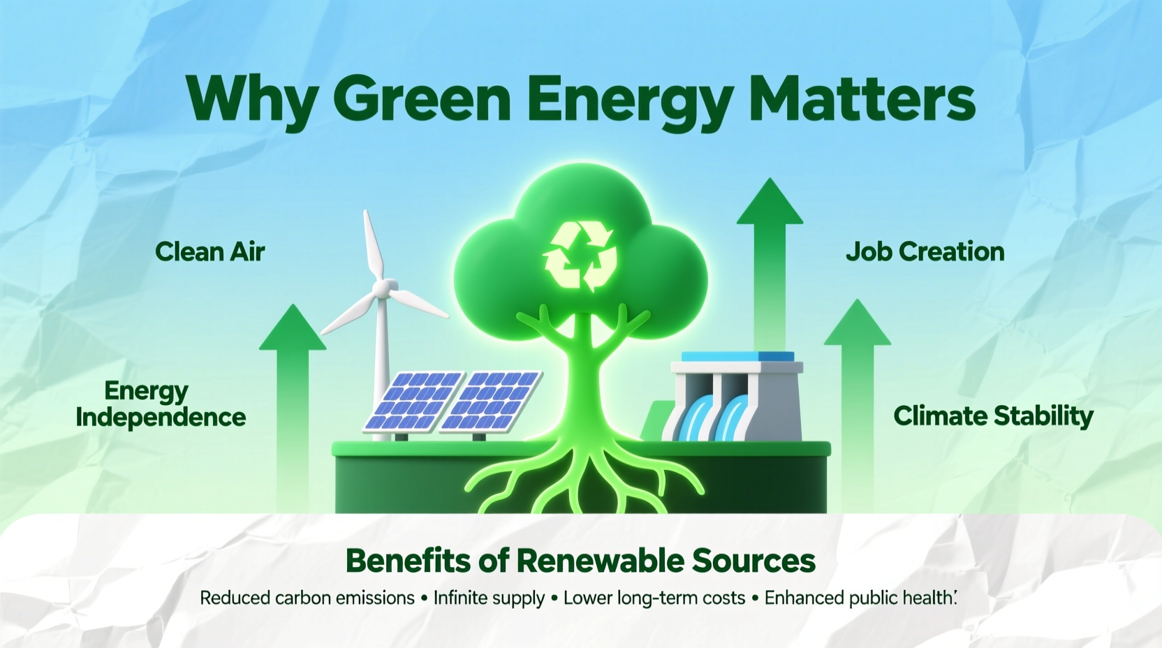 Why Green Energy Matters Benefits Of Renewable Sources
