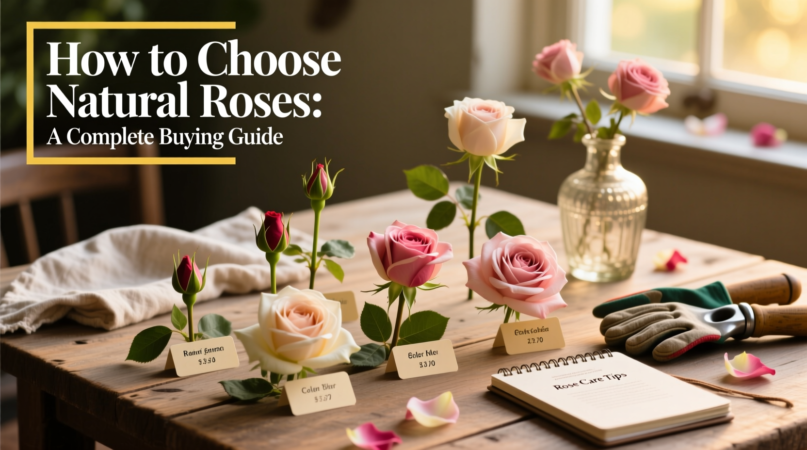 How to Choose Natural Roses: A Complete Buying Guide