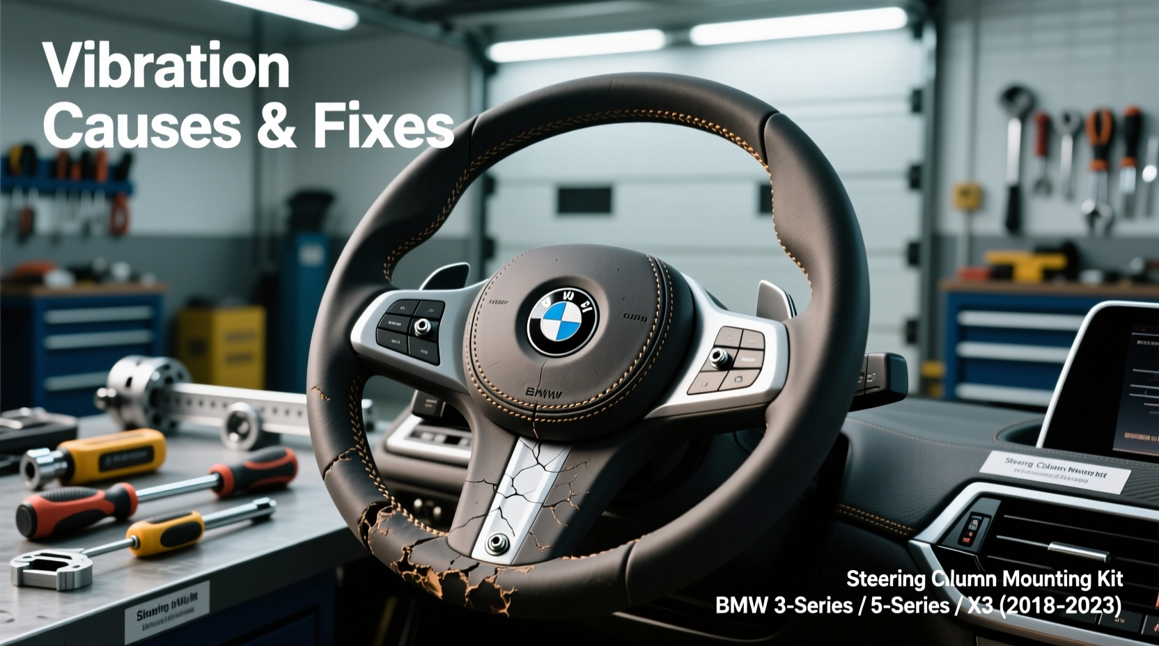 BMW Flat-Bottom Steering Wheel Vibration Causes & Fixes