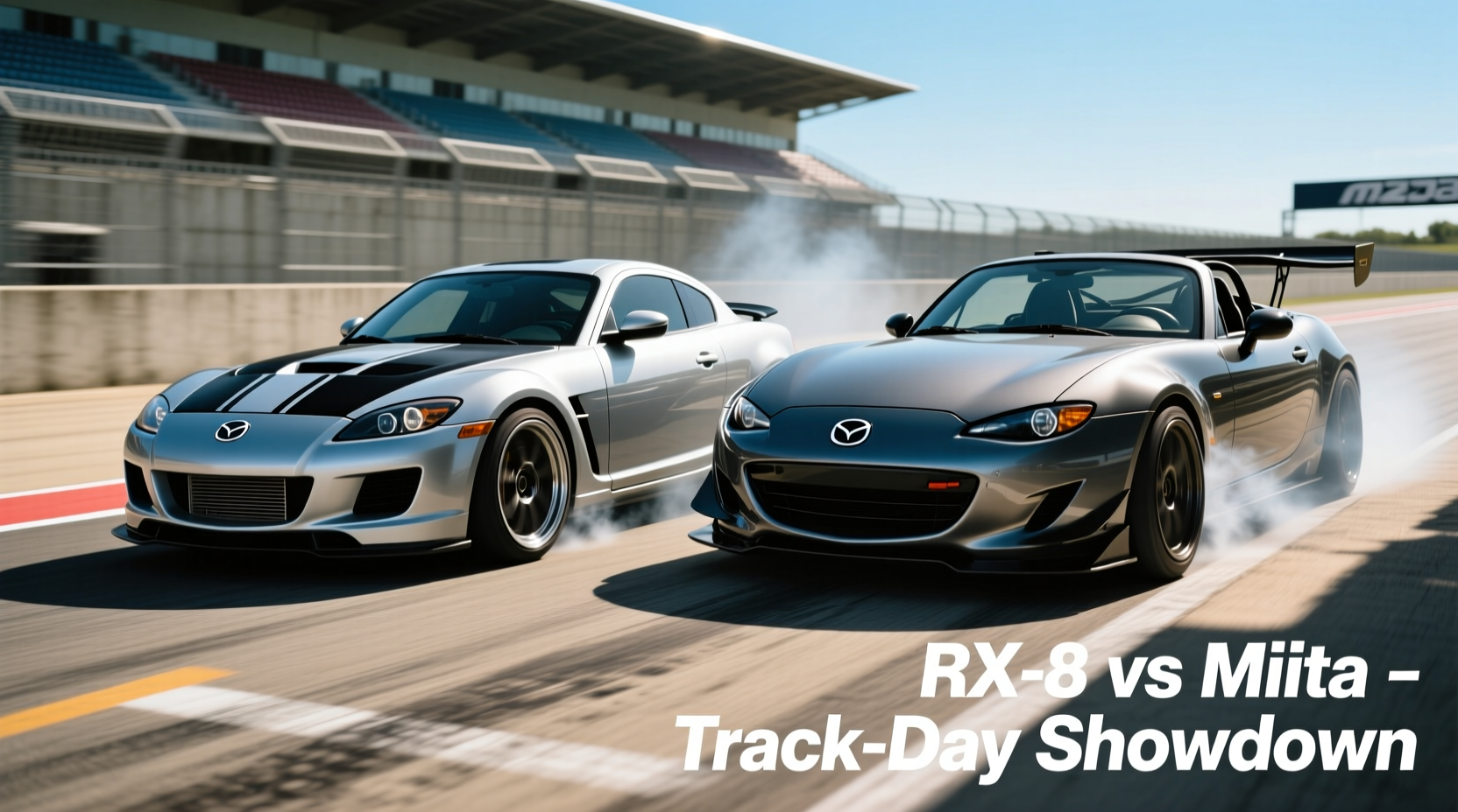 RX-8 vs Miata for Track Days: Which Is Better?