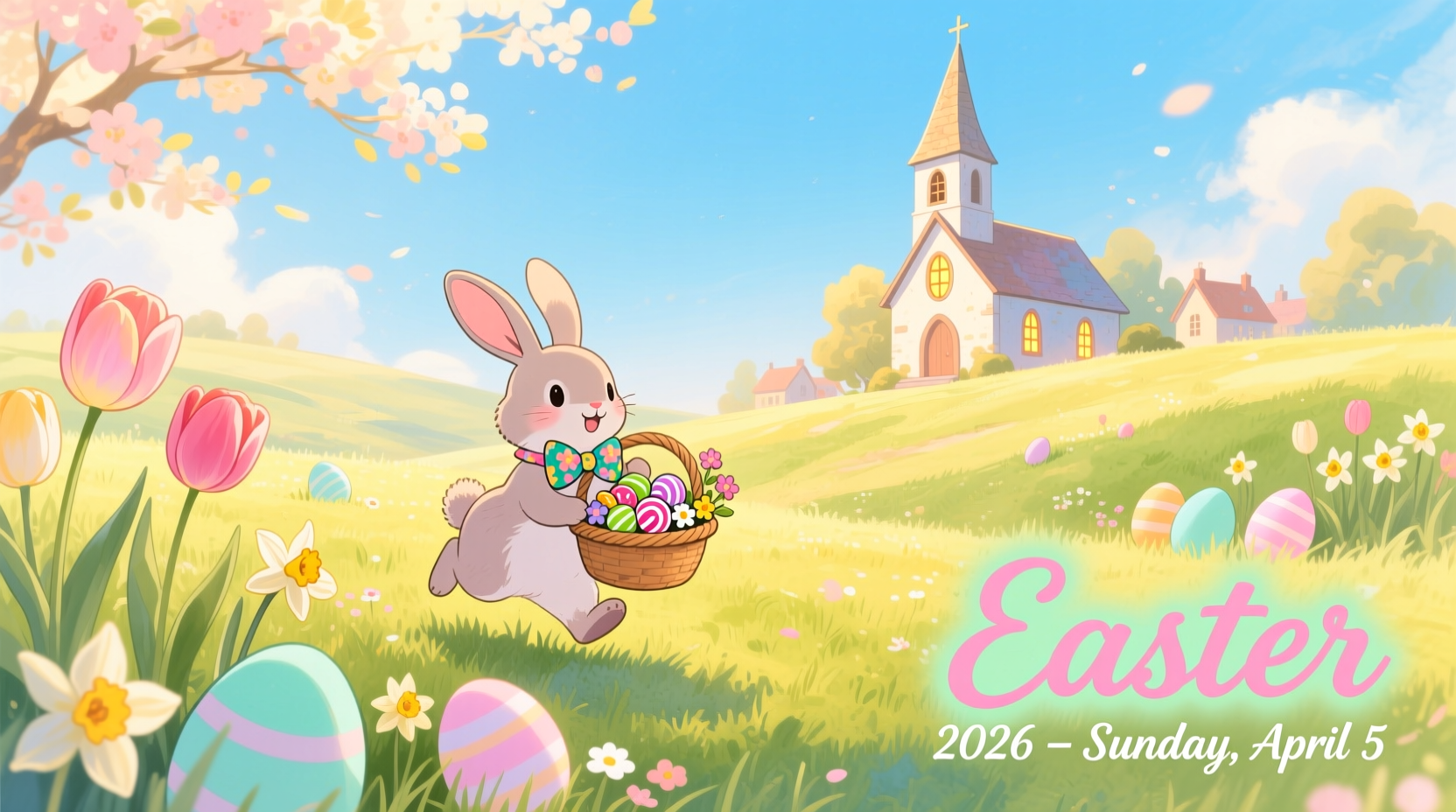Easter 2026 Date: Sunday, April 5, 2026