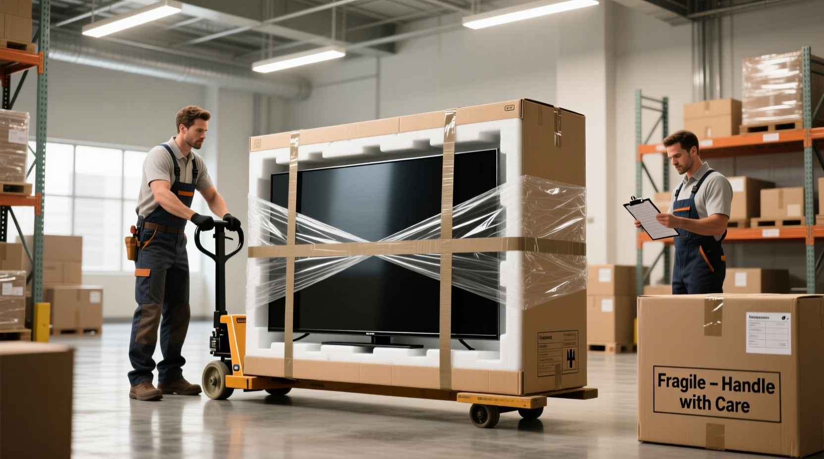 How to Ship a TV: Step-by-Step Packing, Carrier Options & Cost Tips