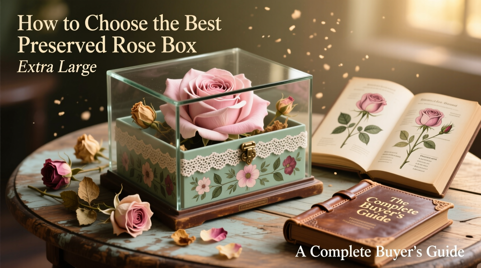 How to Choose the Best Preserved Rose Box Extra Large: A Complete Buyer ...