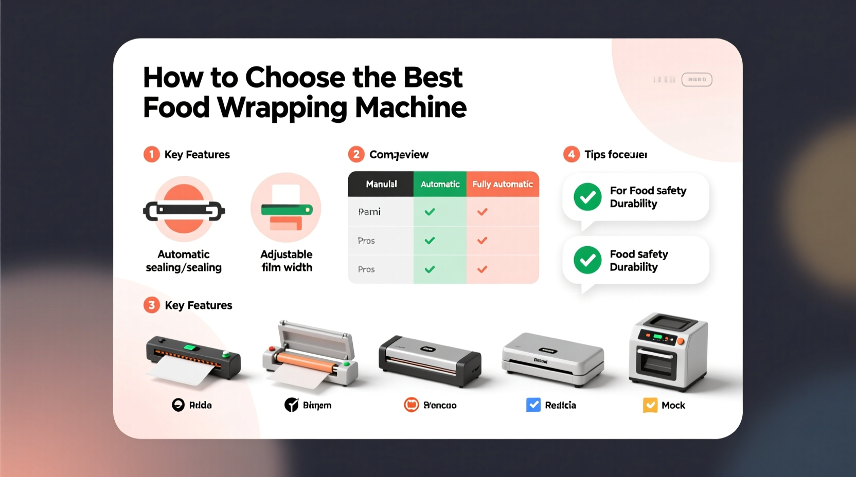 How to Choose the Best Food Wrapping Machine: A Complete Buying Guide