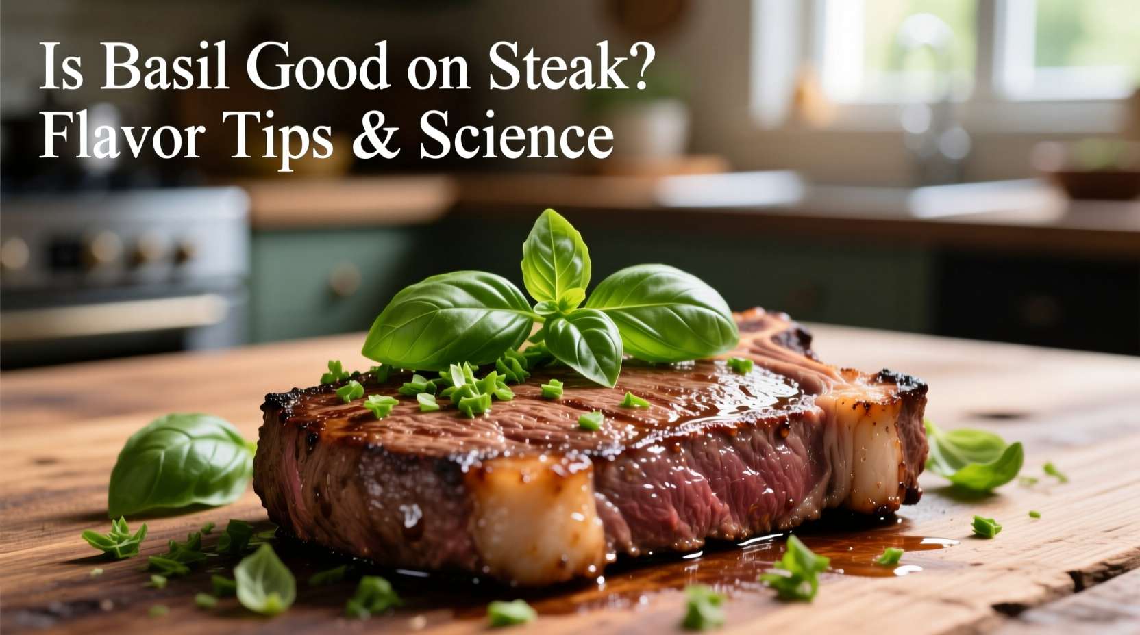 Is Basil Good on Steak? Flavor Tips & Science