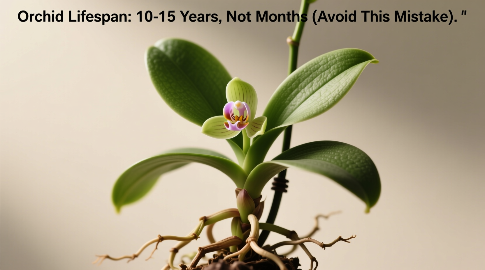 Orchid Lifespan: 10-15 Years, Not Months (Avoid This Mistake)