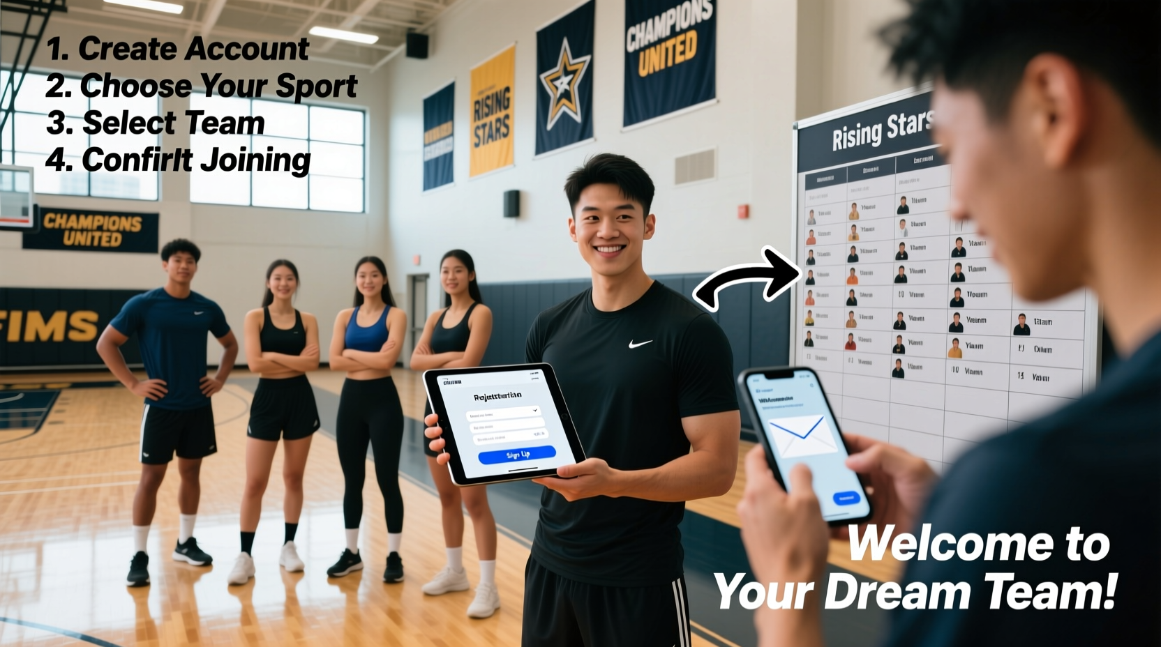 Step By Step Guide How To Sign Up For Sports And Join Your Ideal Team ...