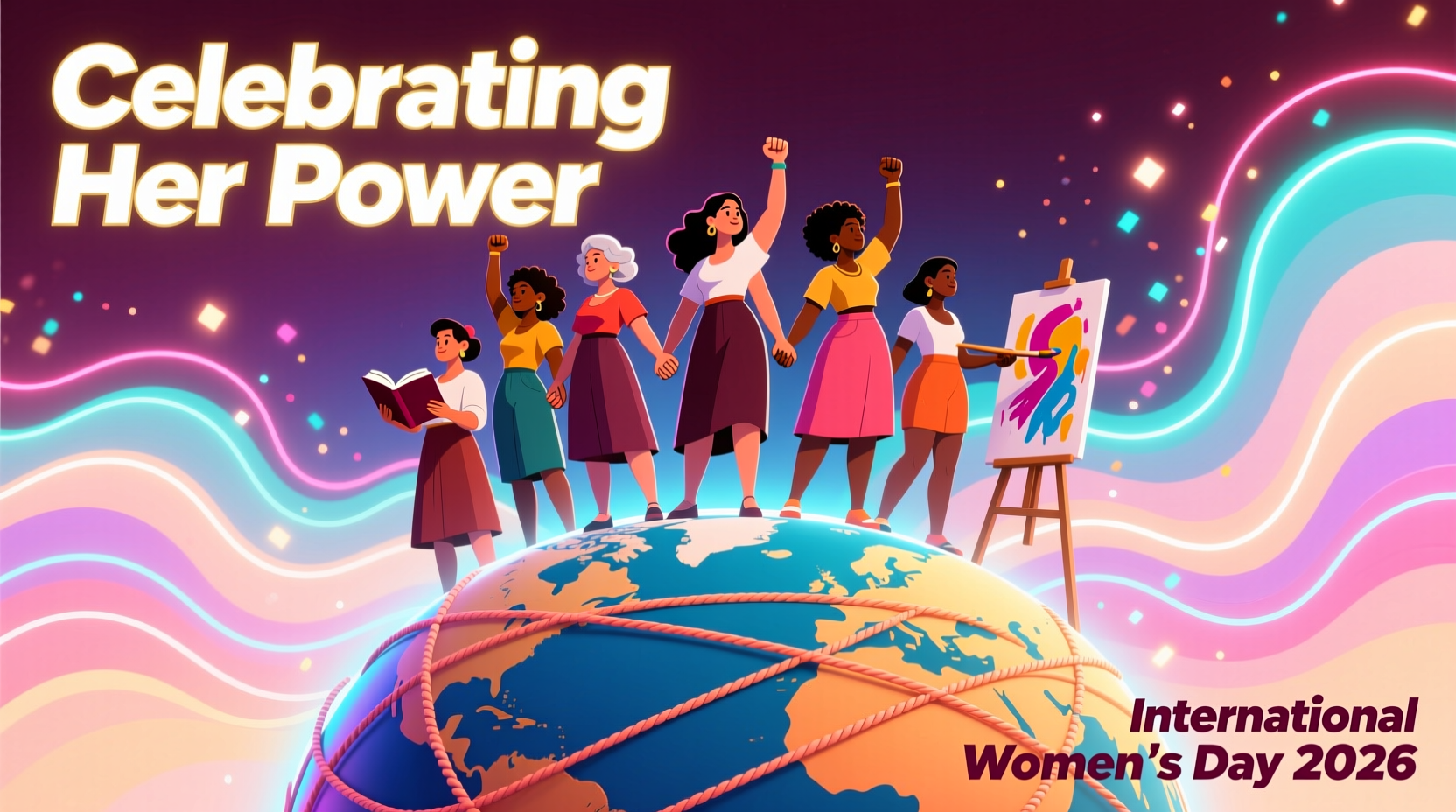 Womens Day Artwork: Creative Ideas for International Women's Day 2026