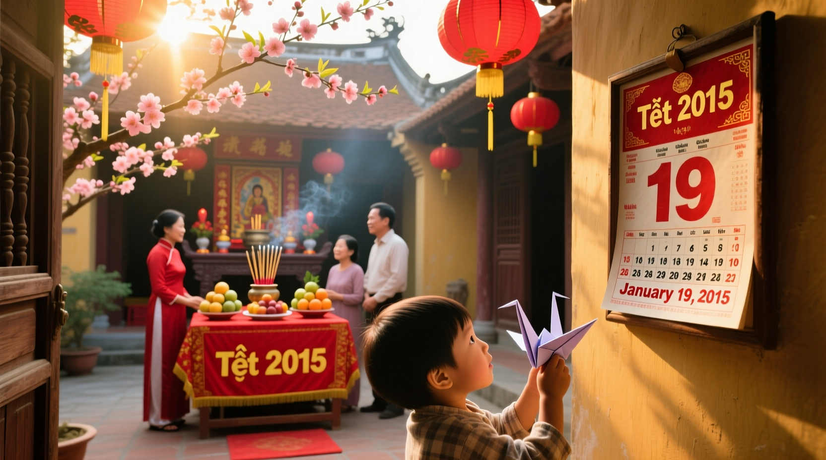 Vietnamese New Year 2015: When Was Tet?