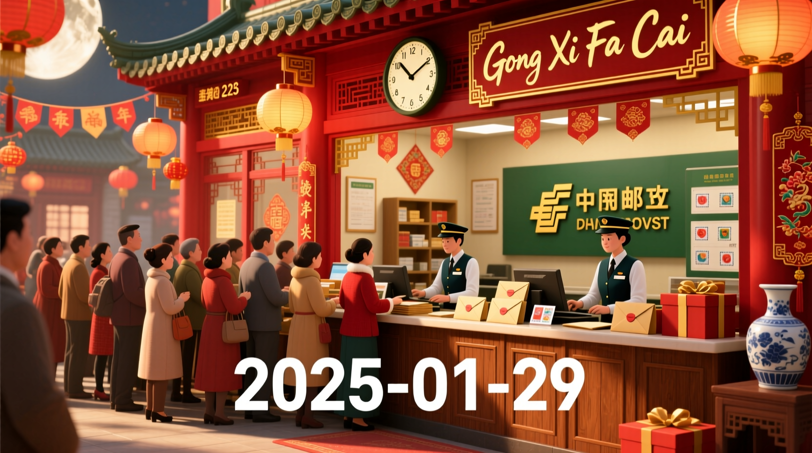 Are Post Offices Open on Lunar New Year 2025?