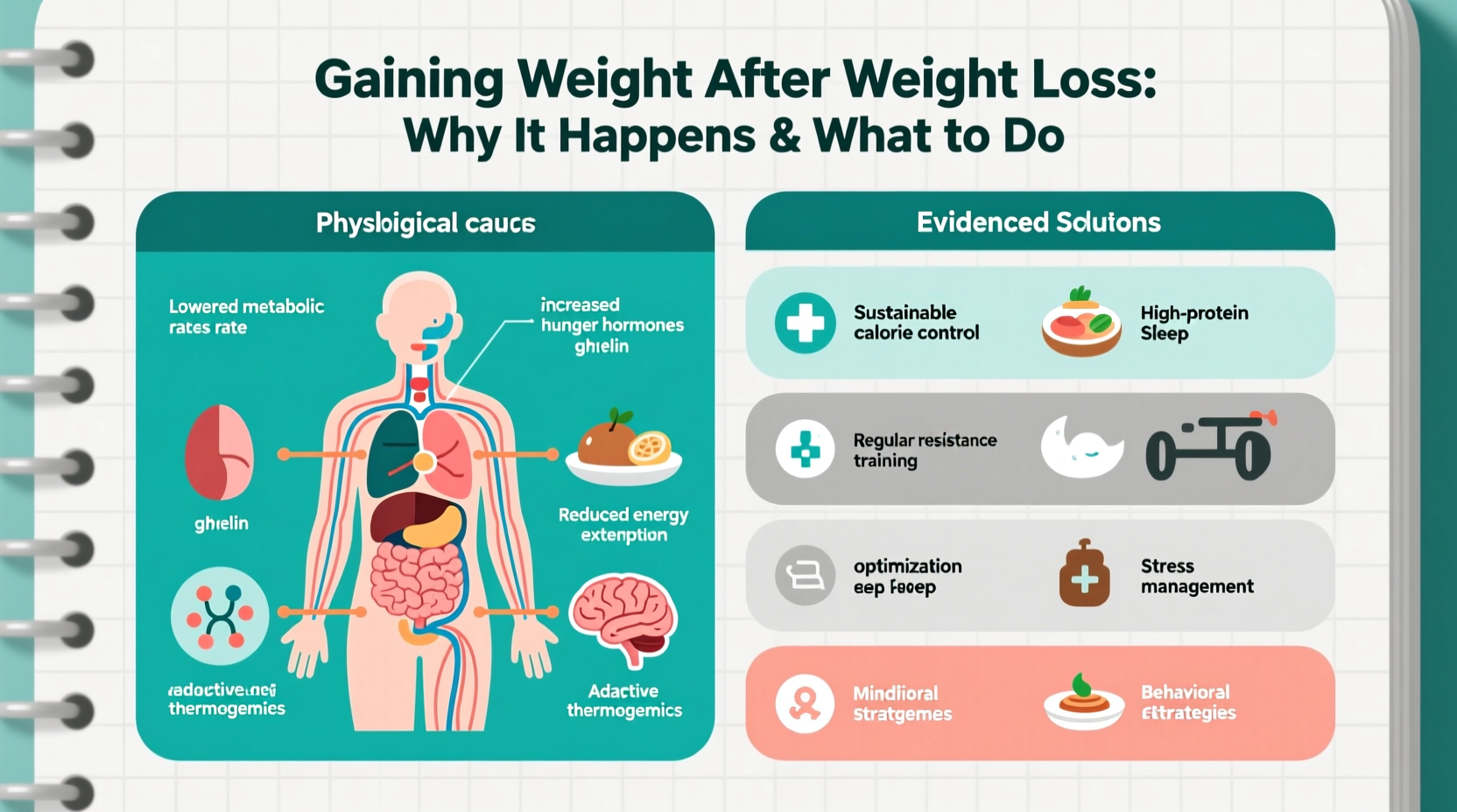 Gaining Weight After Weight Loss Why It Happens What To Do