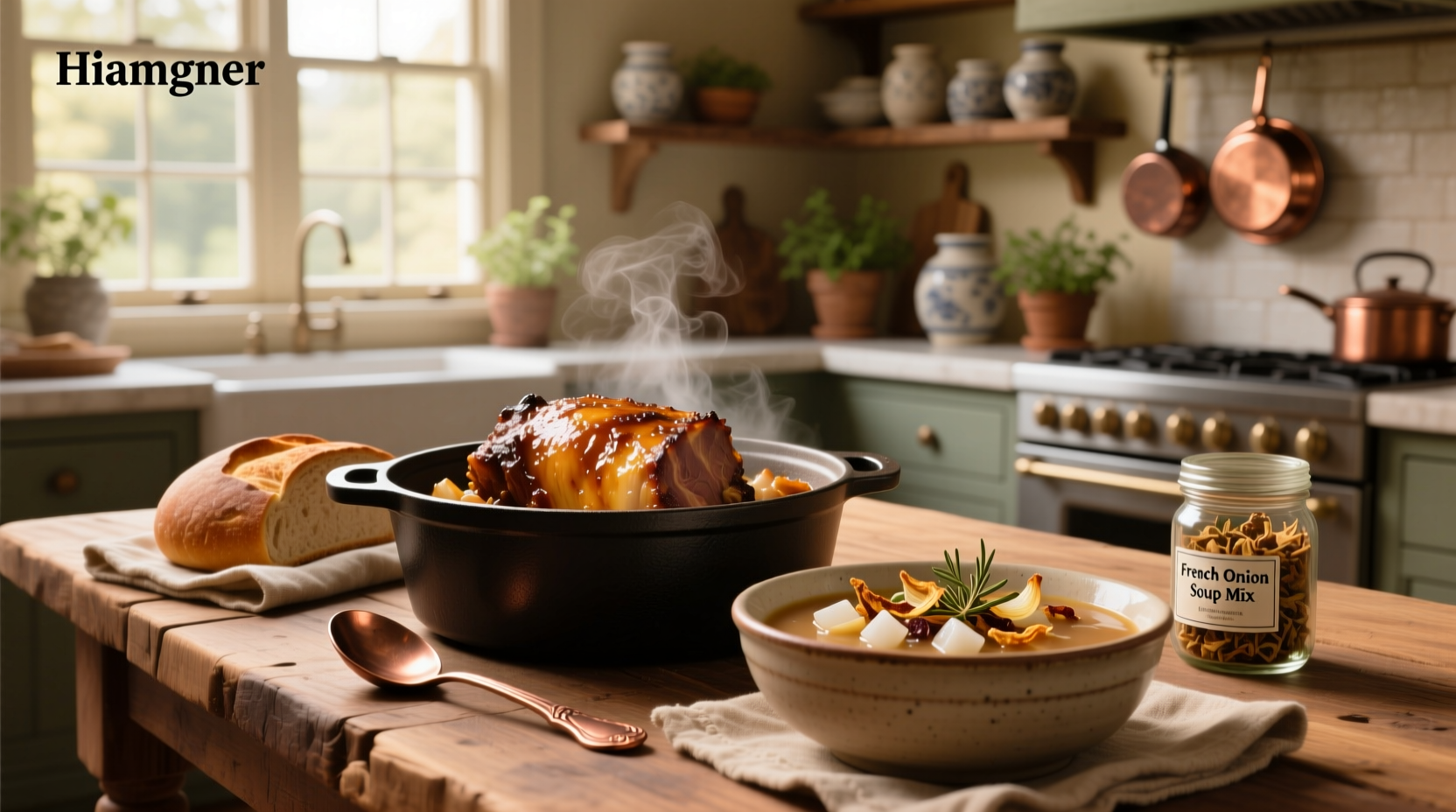 How to Make French Onion Soup Mix Pot Roast – Easy Slow Cooker Guide