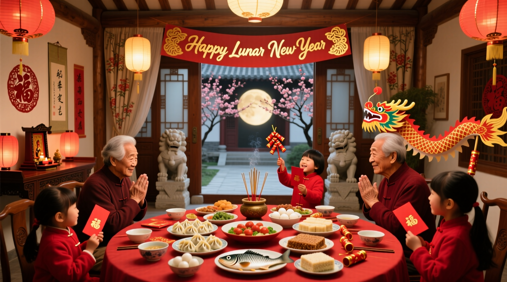 Main Traditions of Lunar New Year Explained