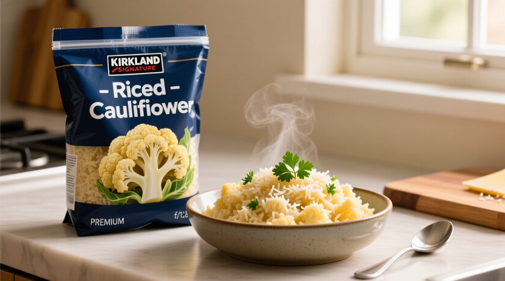Costco Riced Cauliflower Price & Nutrition Guide (2024)