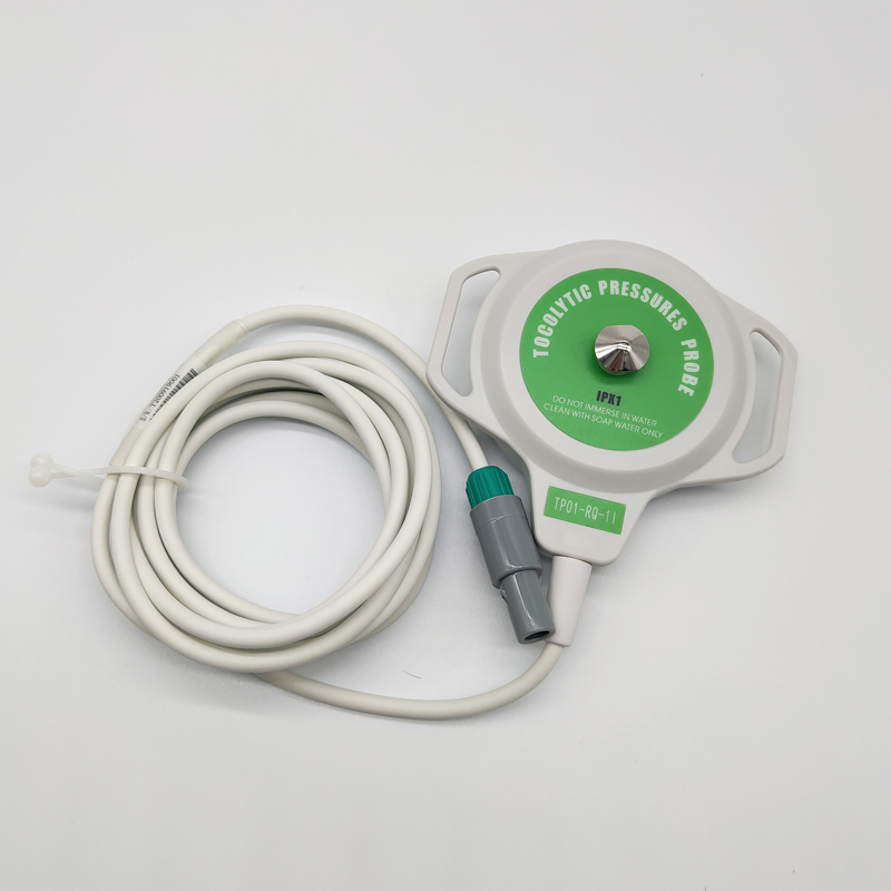 4pin Compatible FM-801 FM801 Biocare Toco Probe
