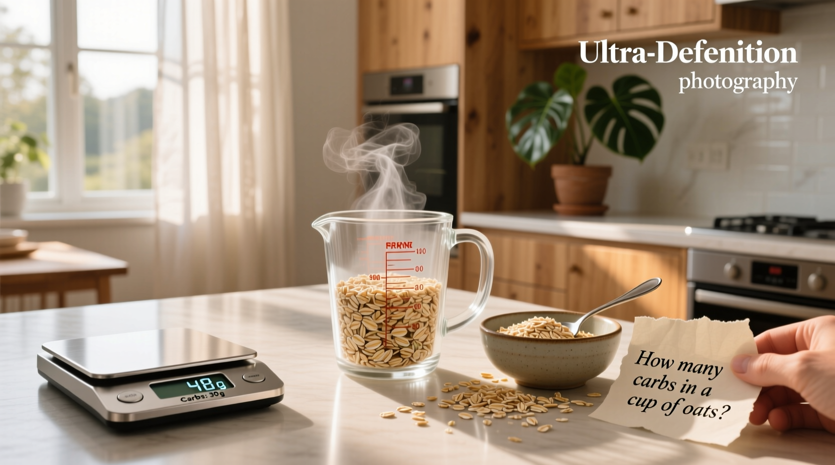 How Many Carbs in a Cup of Oats? A Complete Guide