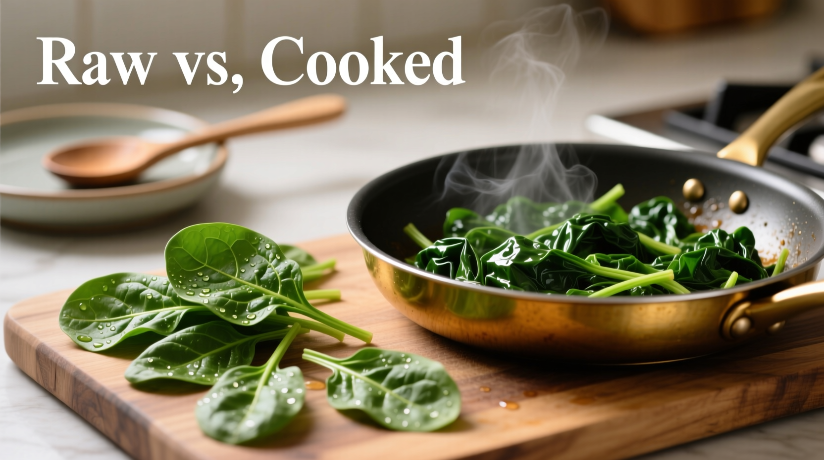 Perfect Pan-Cooked Spinach: 3-Minute Nutrient-Retaining Method