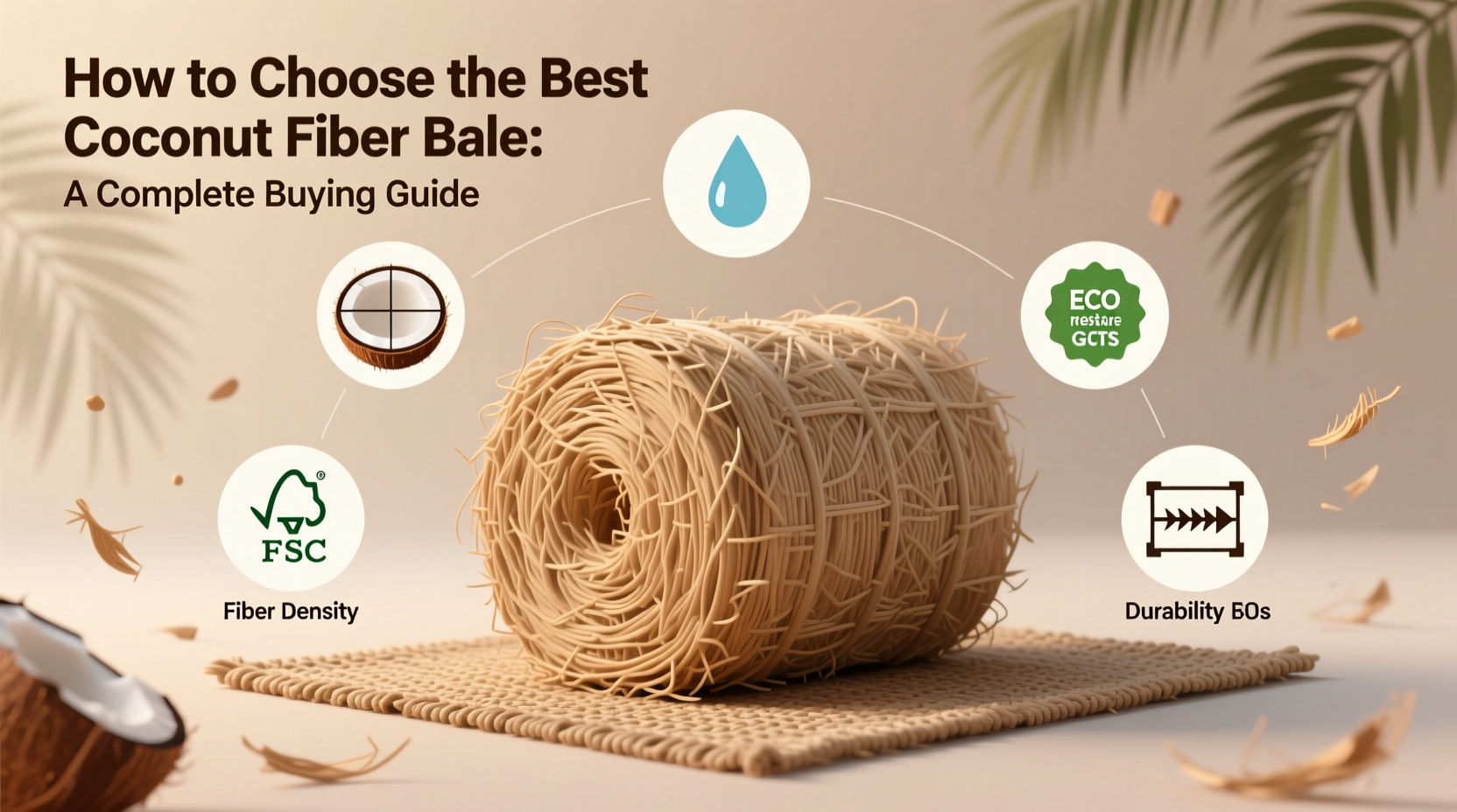 How to Choose the Best Coconut Fiber Bale: A Complete Buying Guide
