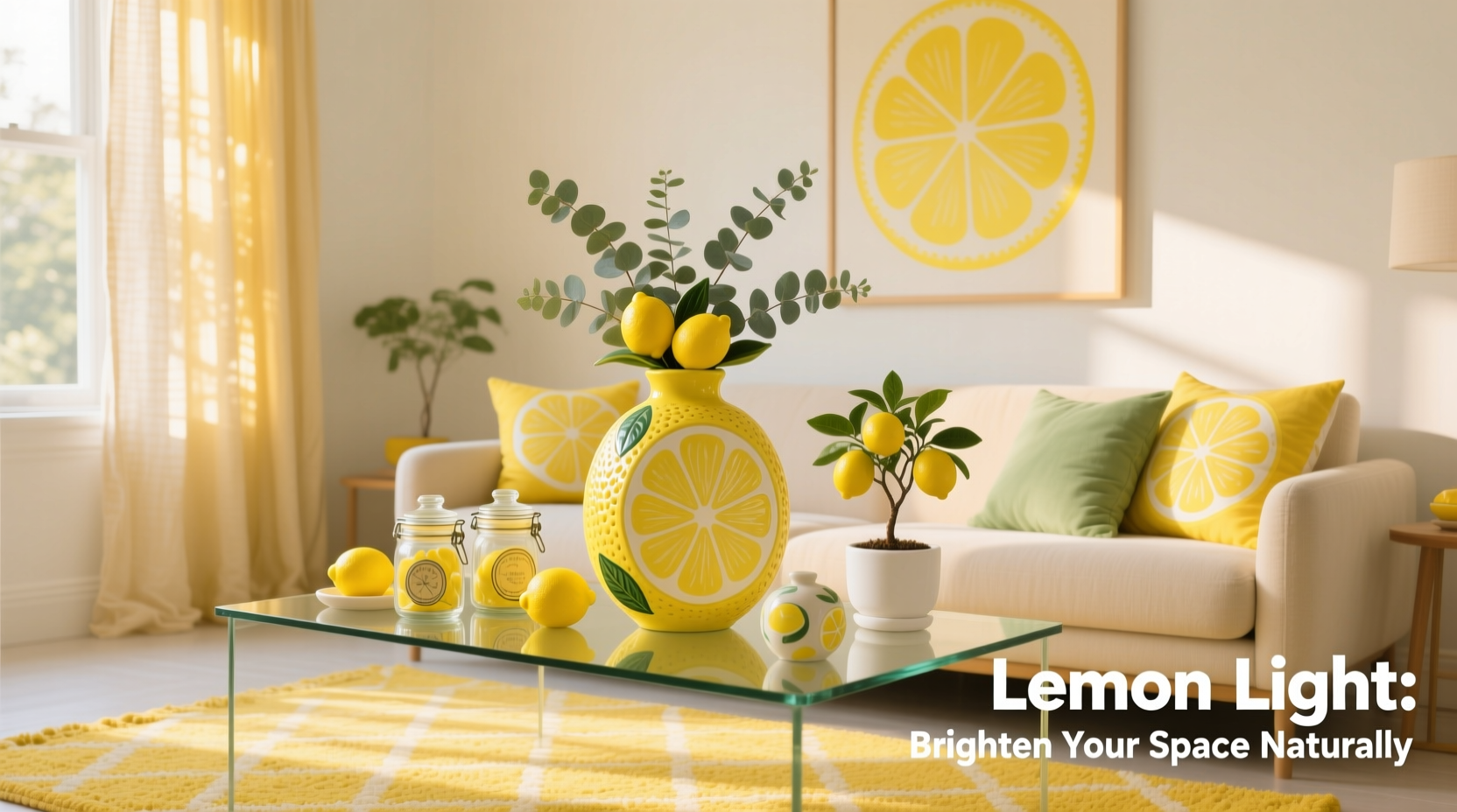 How to Choose the Best Decorations for Home Lemon Theme