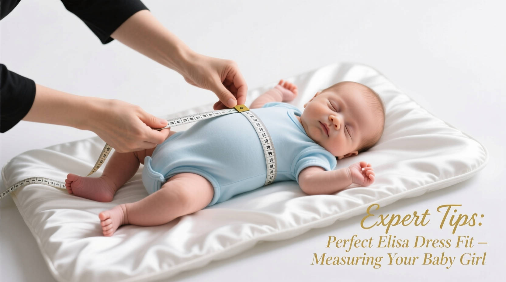 Expert Tips For Measuring Your Baby Girl Perfectly For An Elsa Dress Fit