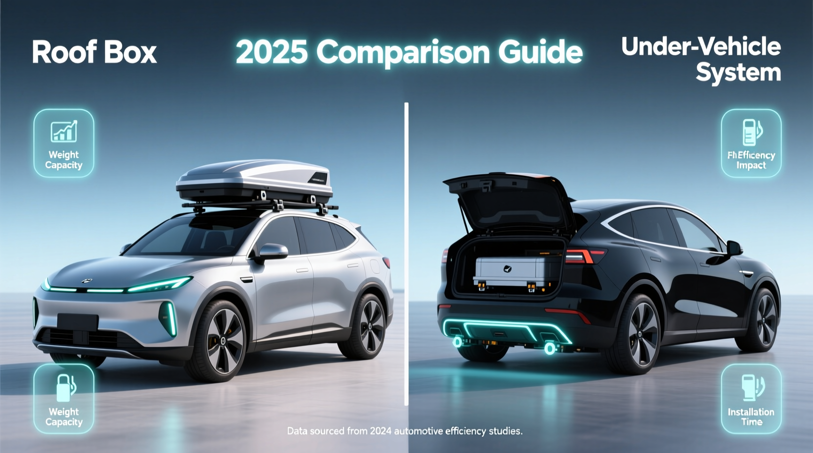 Roof Box vs Under-Vehicle Cargo System: 2025 Comparison Guide